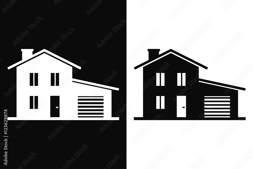house vector Stock Illustration | Adobe Stock