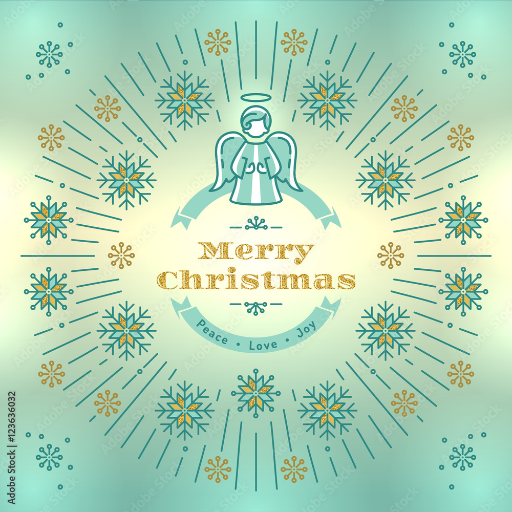 Merry Christmas Angel