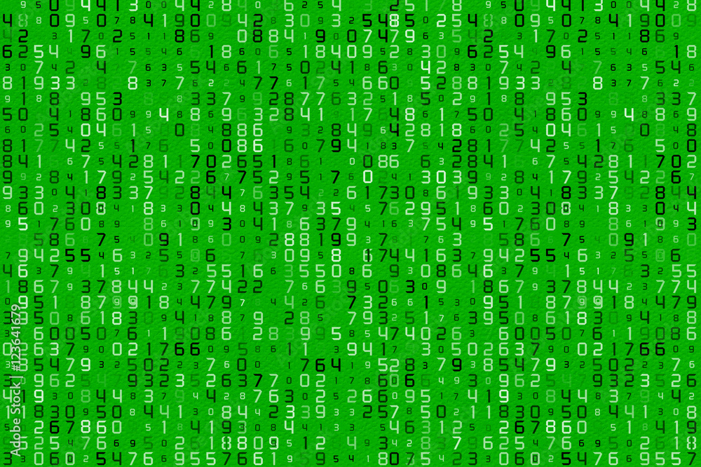 Digital Wallpaper, Background, Green Stock Illustration | Adobe Stock