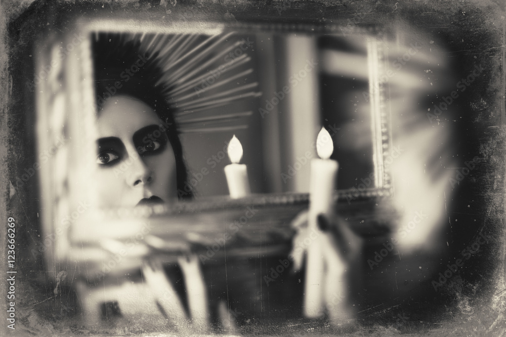 Bloody Mary In The Mirror