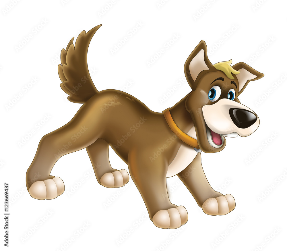 Farm Dog Clipart