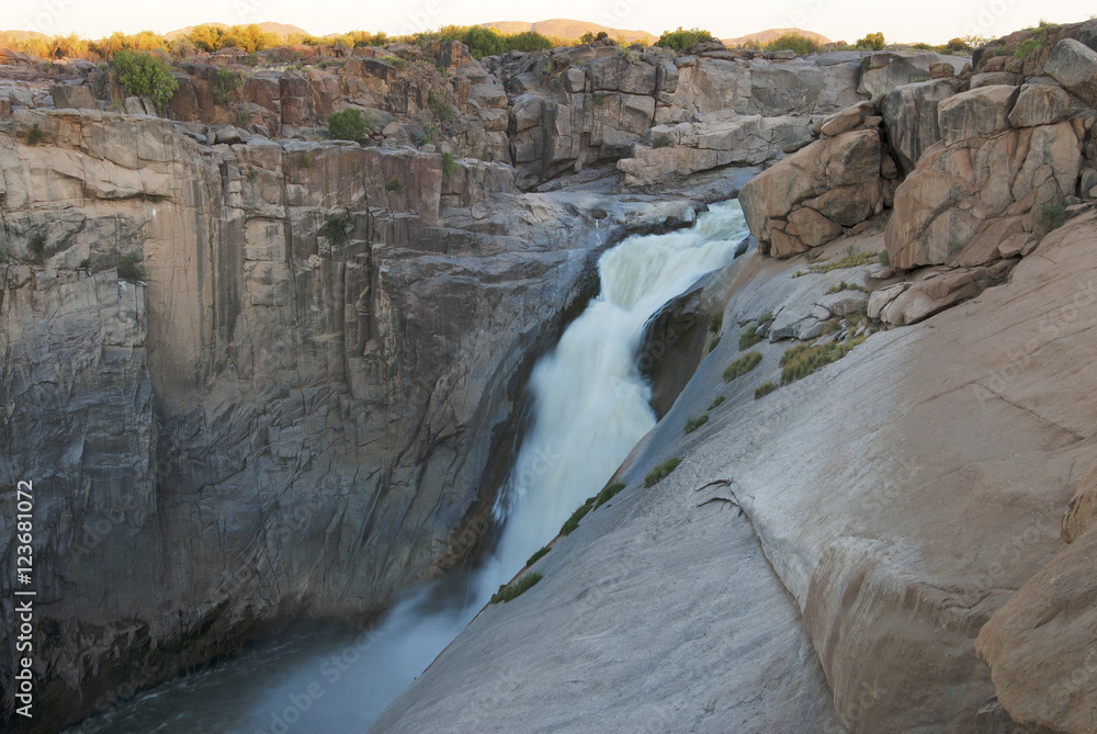 Orange river, Augrabies falls, Augrabies Falls National Park, South ...
