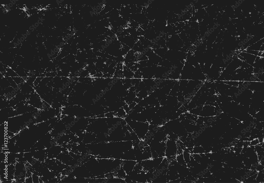 Black texture of scanned folded cracked and crumpled paper Stock Vector ...