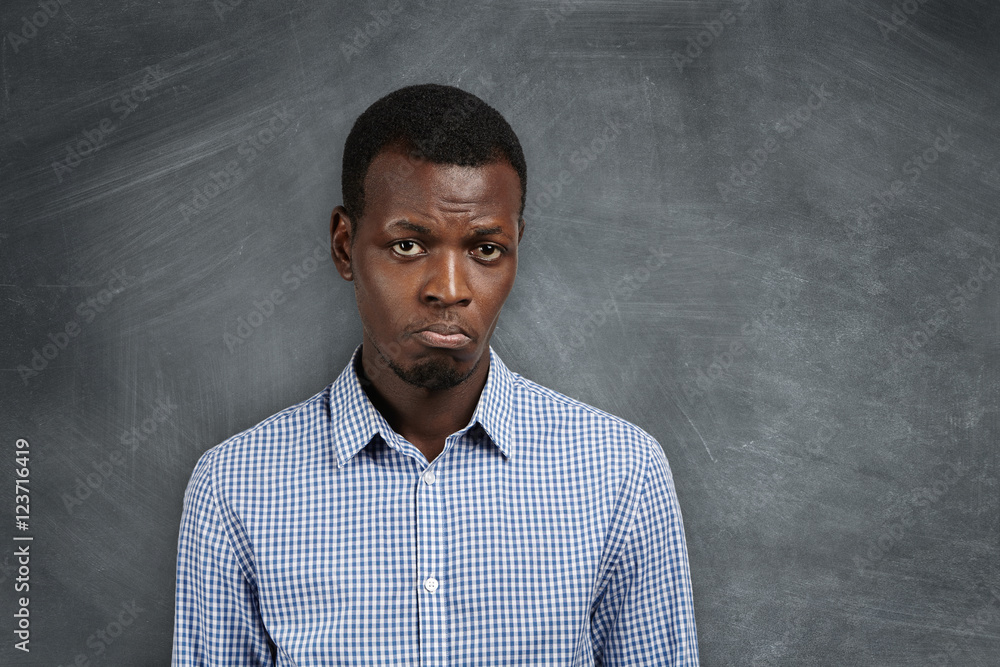 Disappointed Teacher