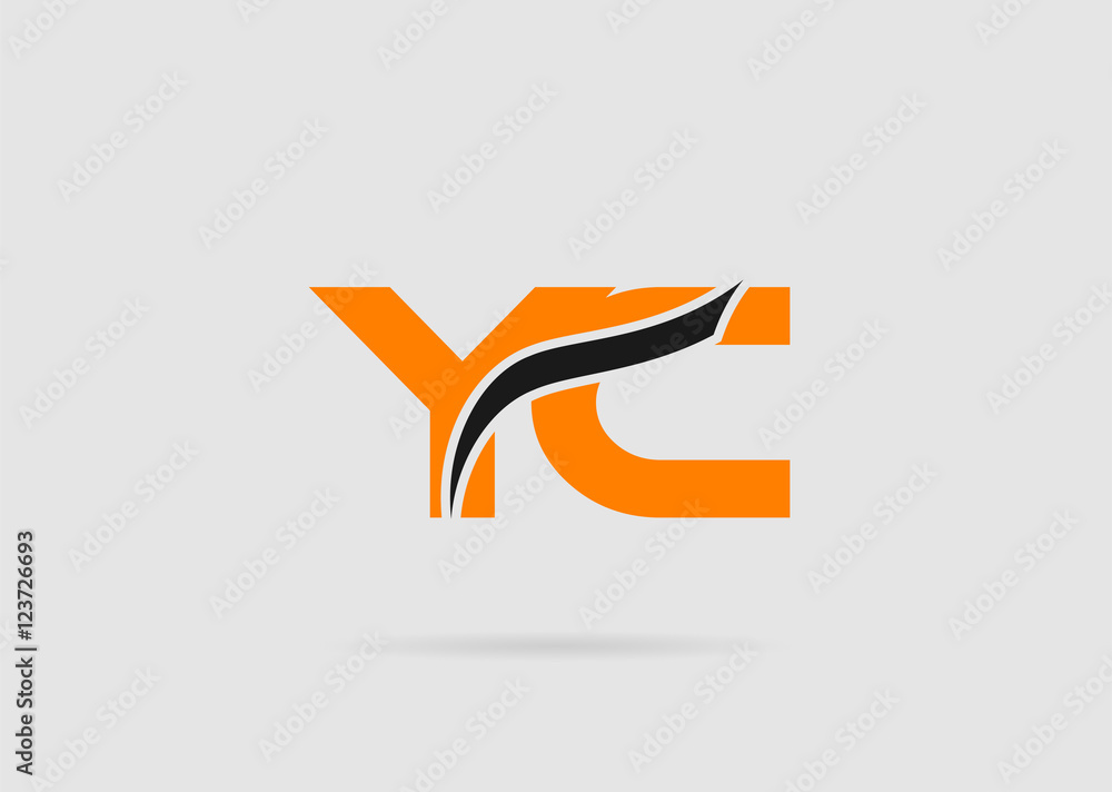 YC Logo Stock Vector | Adobe Stock