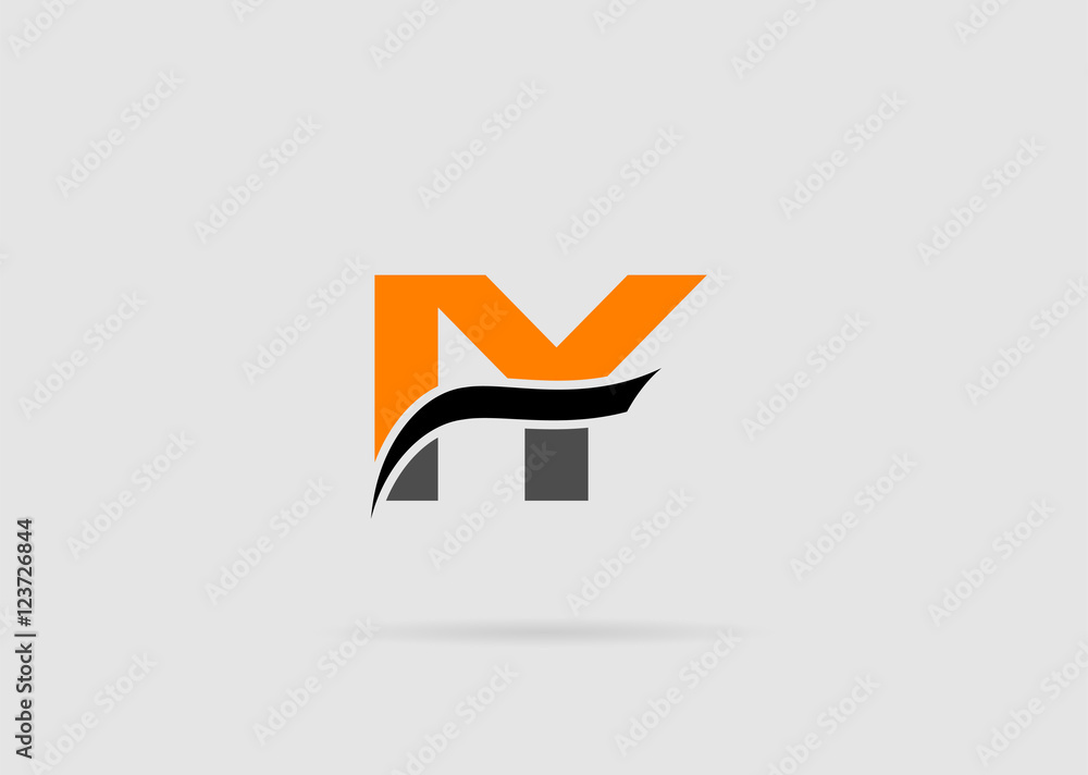 Letter i and Y monogram logo Stock Vector | Adobe Stock