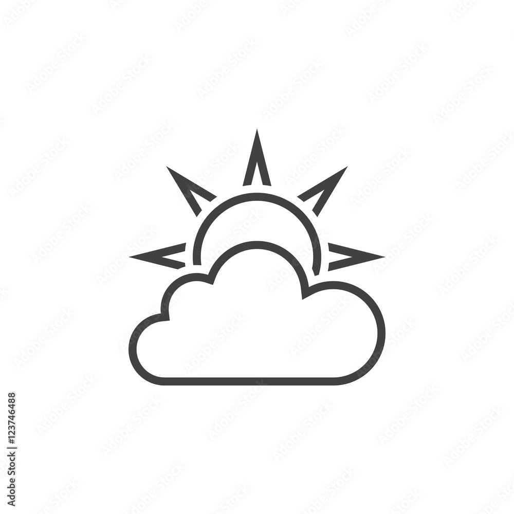 Partly Cloudy Icon