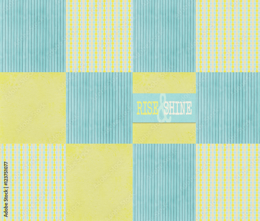 Blue and yellow texture Stock Photo | Adobe Stock