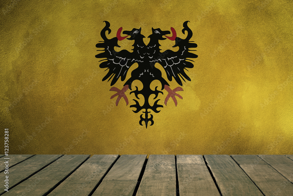 Flag of Romain Germanic Empire, Flag Stock Illustration | Adobe Stock