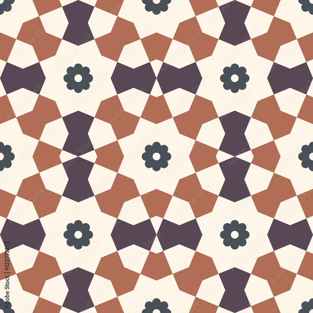 Morocco Seamless Pattern. Traditional Arabic Islamic Background. Mosque ...