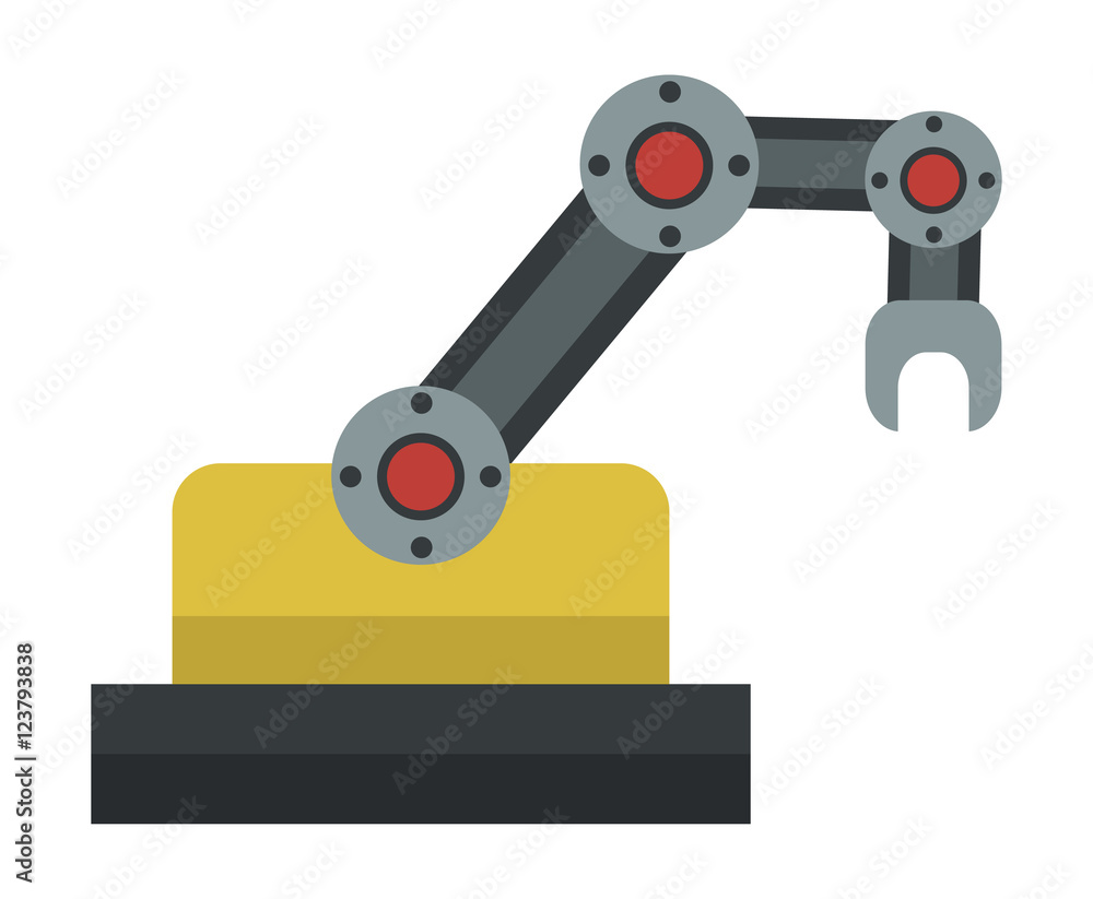 mechanism vector illustration Stock Vector | Adobe Stock
