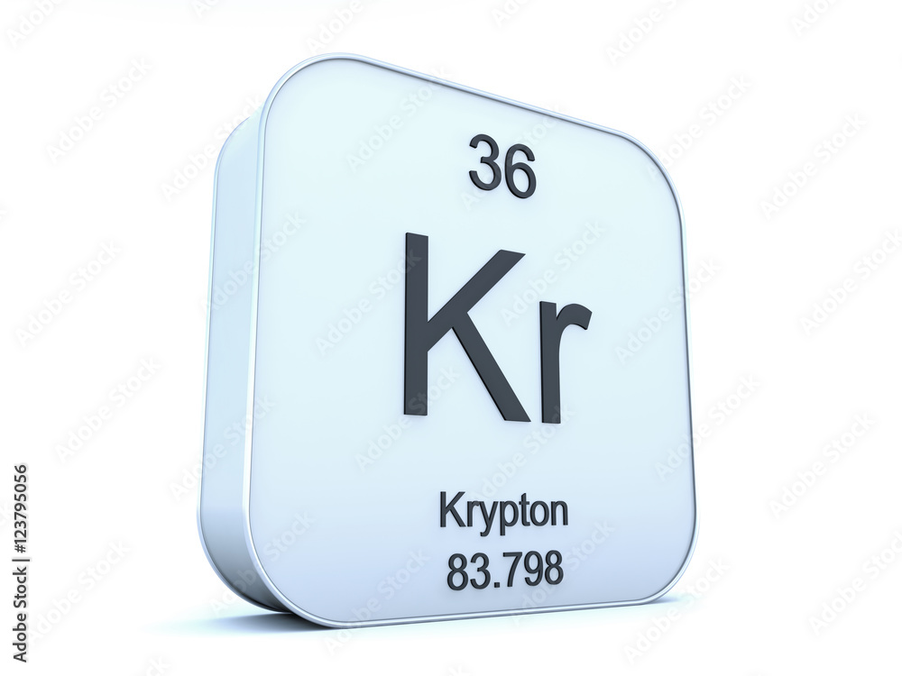 Krypton Sign