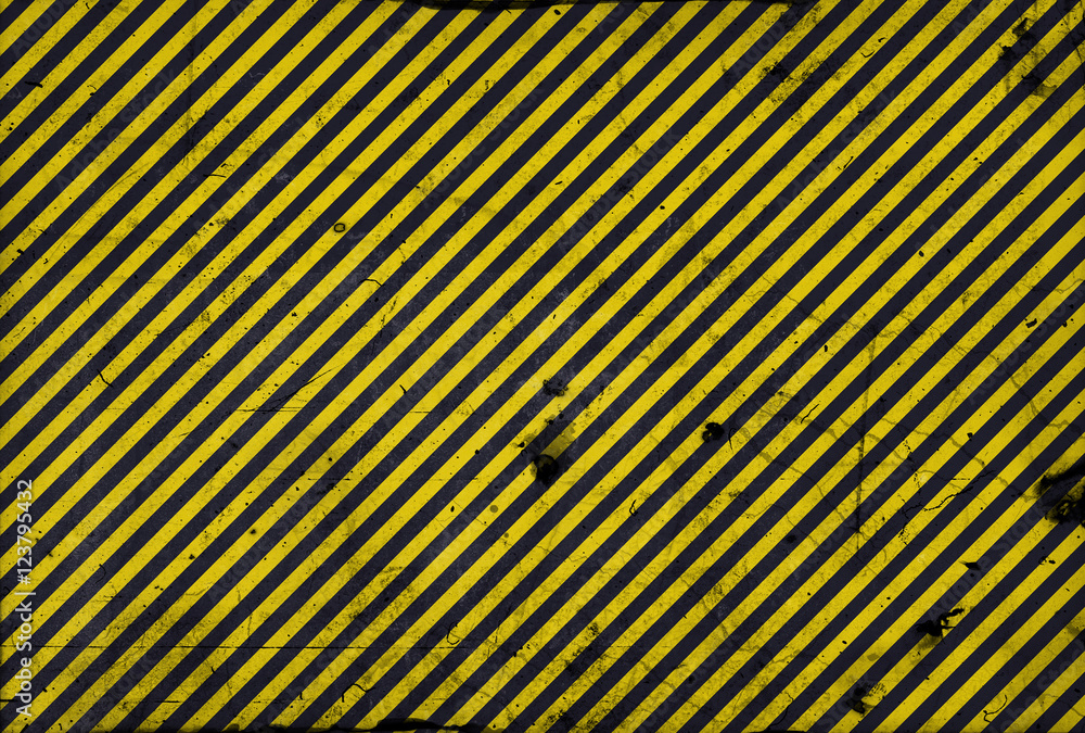 Black and yellow diagonal lines in grunge style Stock-Illustration ...