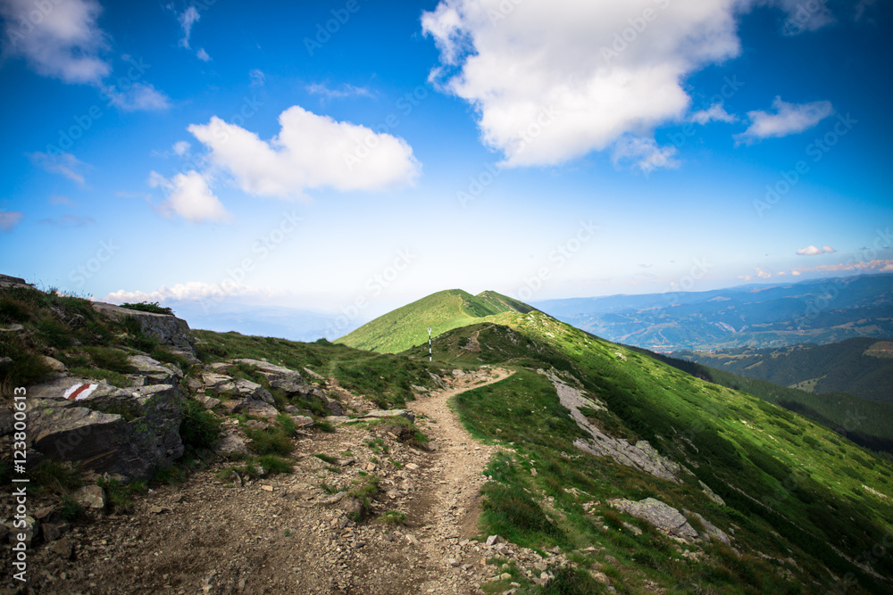 View at Parang mountains,Romania Stock-Foto | Adobe Stock
