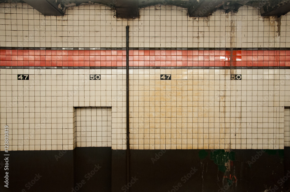 Subway tiles Stock Photo | Adobe Stock