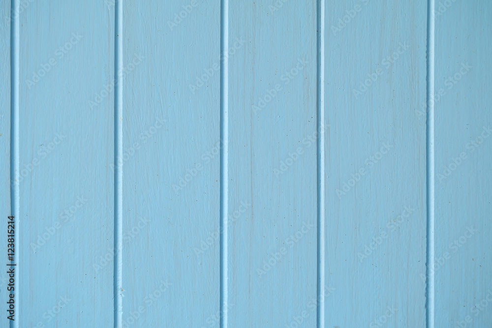 Blue wood vertical stripes. Stock Photo | Adobe Stock