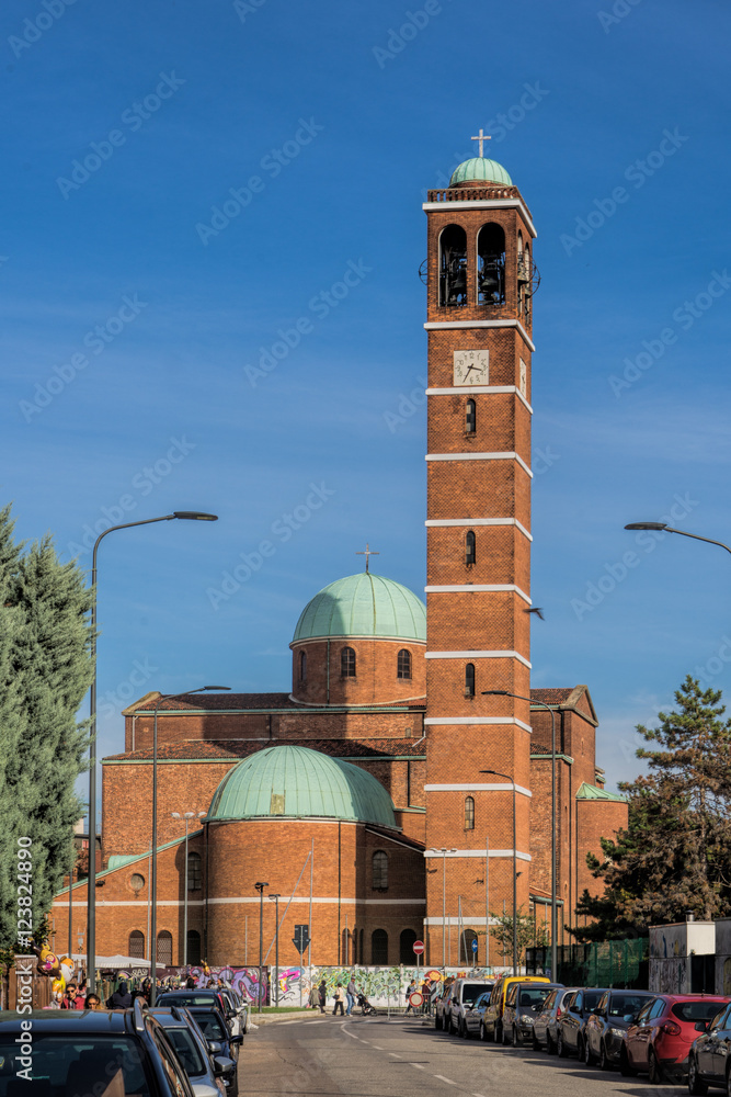 Chiesa di Baggio Stock Photo | Adobe Stock
