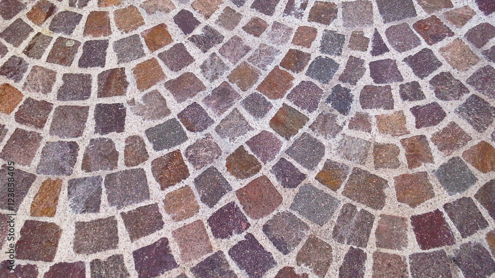 Cobblestone road texture Stock Photo | Adobe Stock