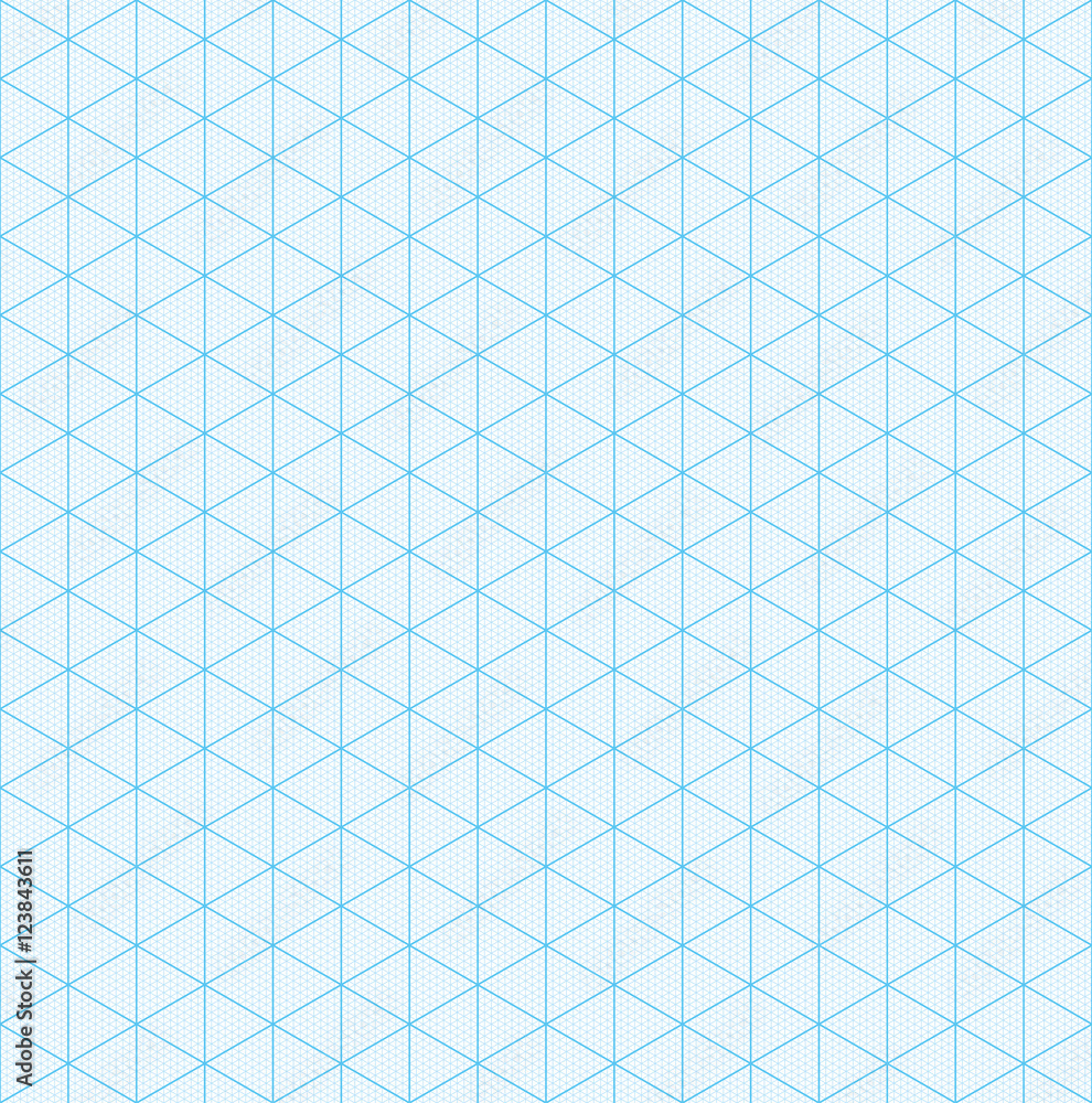 Isometric Dot Paper Designs