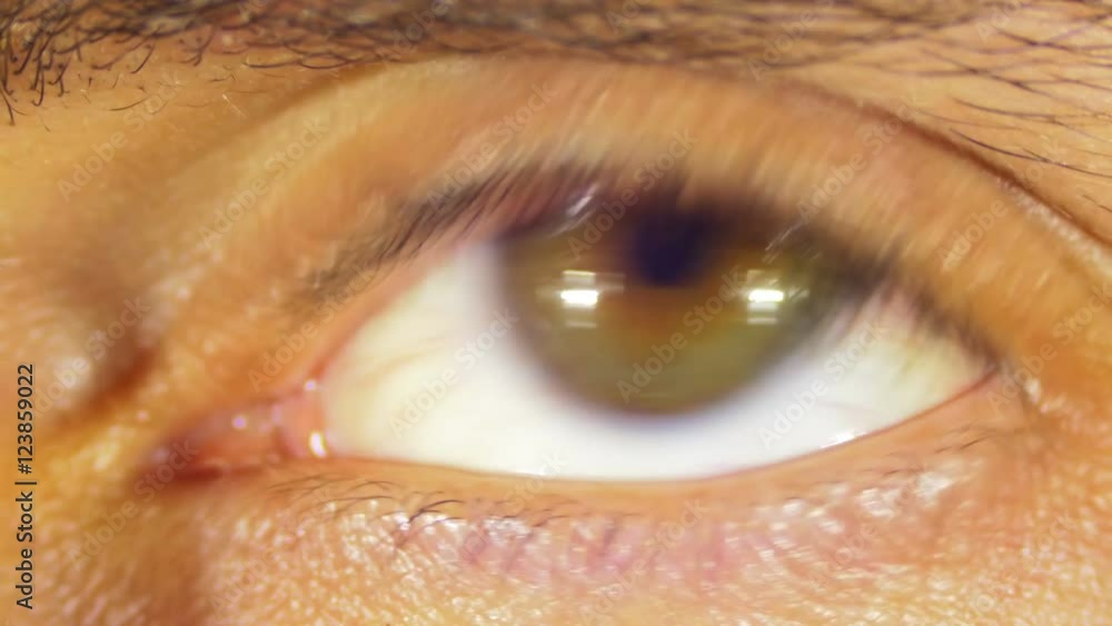 Eye Rotation Of The Eyeball Stock Video | Adobe Stock