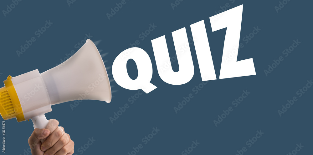 Quiz Stock Photo | Adobe Stock