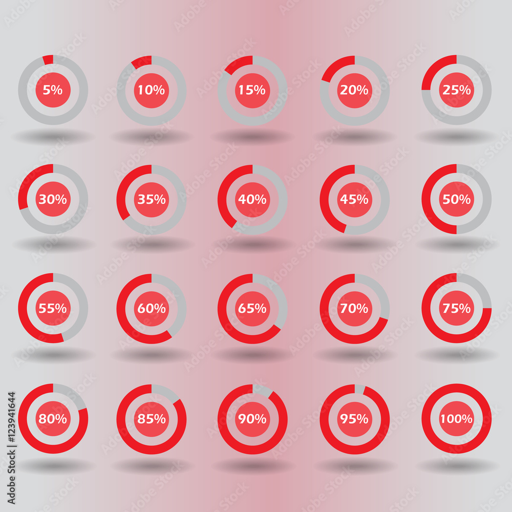 Icons Template Pie Graph Circle Percentage Red Chart 5 10 15 20 25 30 icons-template-pie-graph-circle-percentage-red-chart-5-10-15-20-25-30