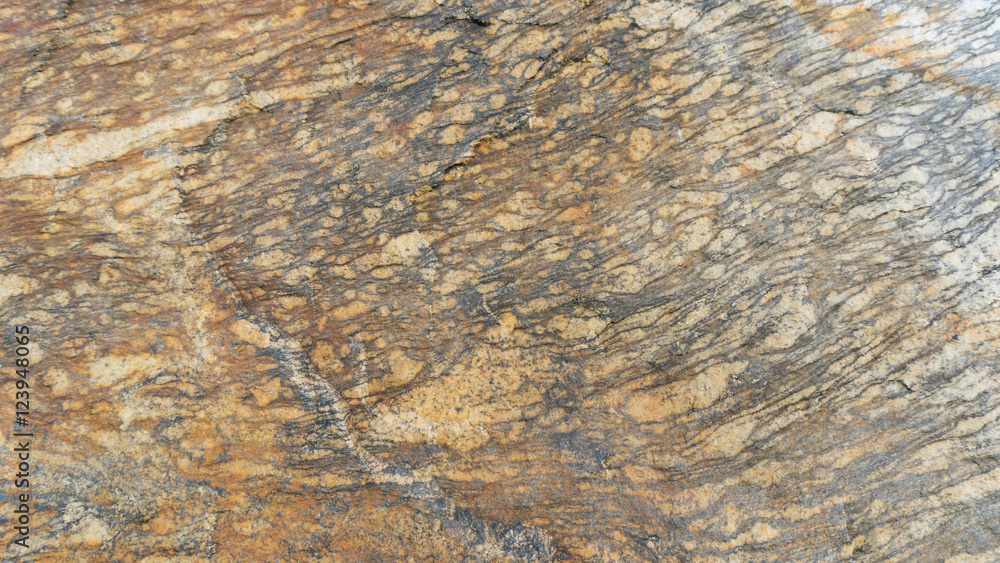 Gneiss Layered Texture. The layers and texture of this natural, Granite ...