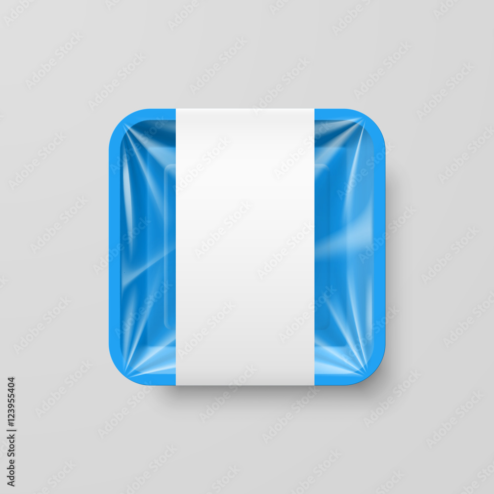 Plastic Food Container Stock Vector | Adobe Stock