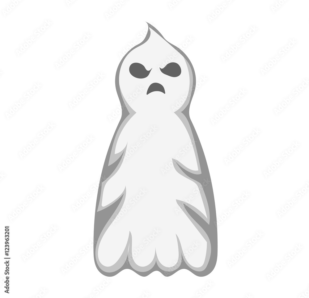 Ghost character vector Stock Vector | Adobe Stock