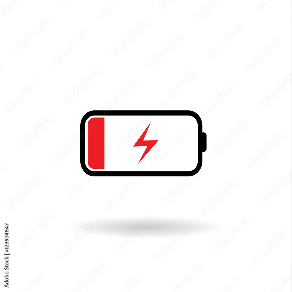 Battery Charging Logo