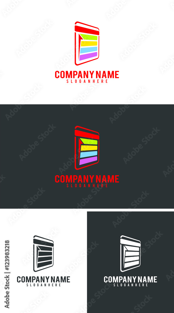 Top Rank logo, schedule logo Stock Vector | Adobe Stock