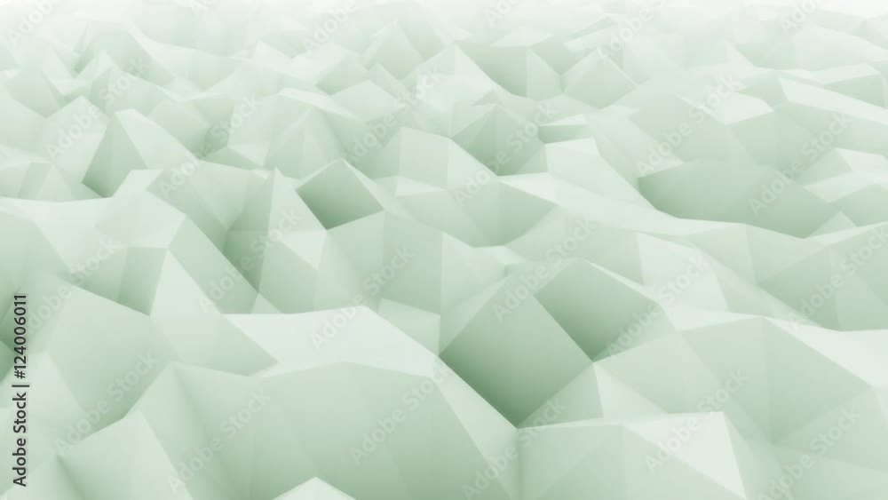 Light green abstract motion background for modern presentations and reports. Fluctuation and ...