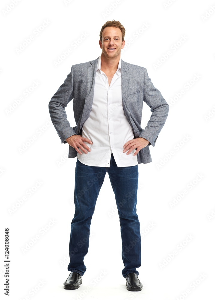 Man. Stock-Foto | Adobe Stock