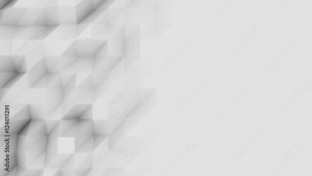 Light grey 3D polygonal motion background for modern business reports ...
