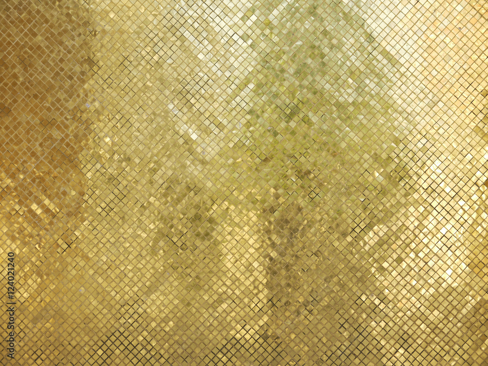 gold tile wall texture Stock Photo | Adobe Stock