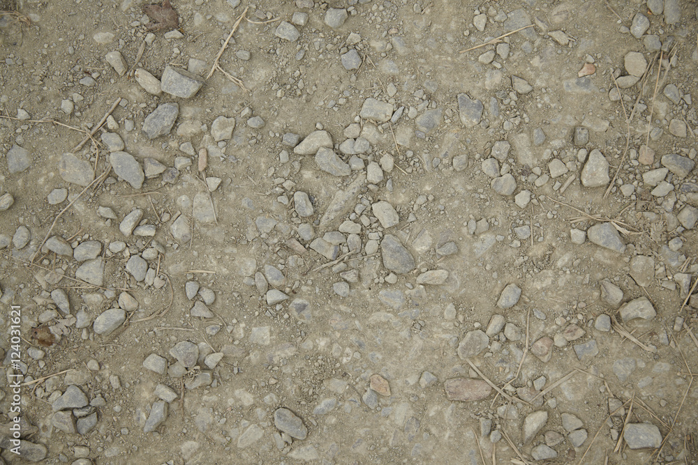Dusty Ground Texture