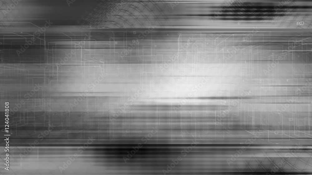 Geometric looping black and white animated background Stock Video ...