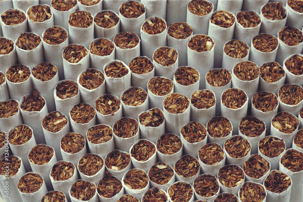 Zigaretten, Tabak, Rauchen, Tabakindustrie, Genußmittel, Sucht ...