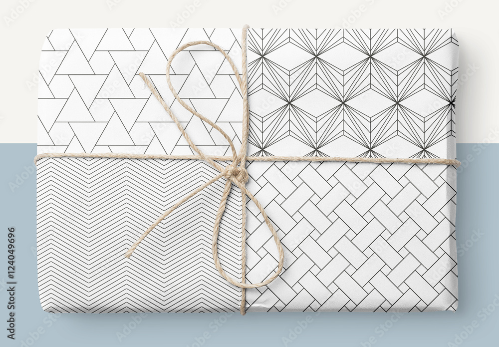 Simple Line Patterns Stock Template | Adobe Stock