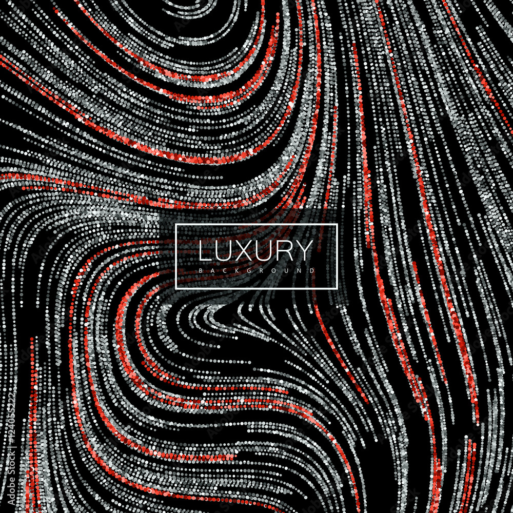 Luxury background with shiny ruby glitters Stock Vector | Adobe Stock