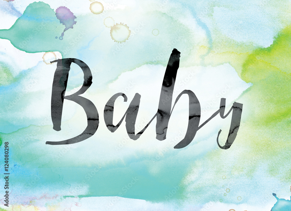 Baby Word Art