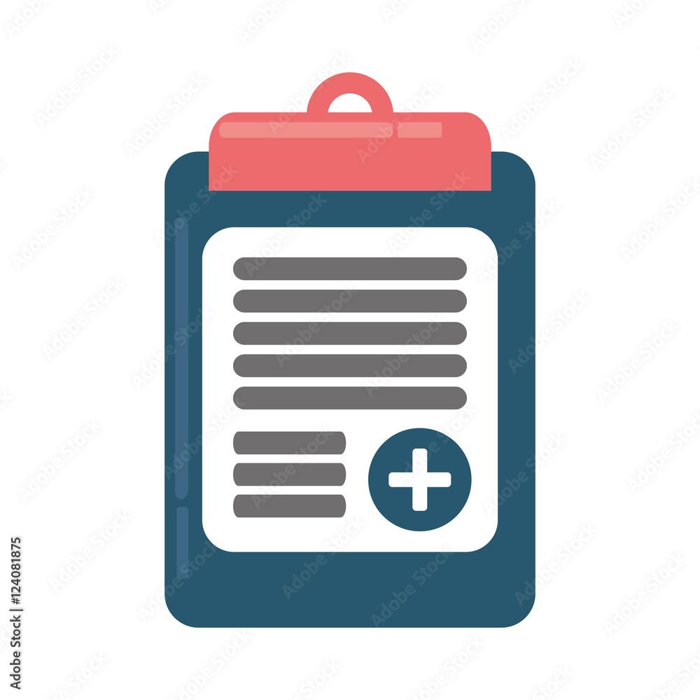 Vecteur Stock medical order isolated icon vector illustration design ...