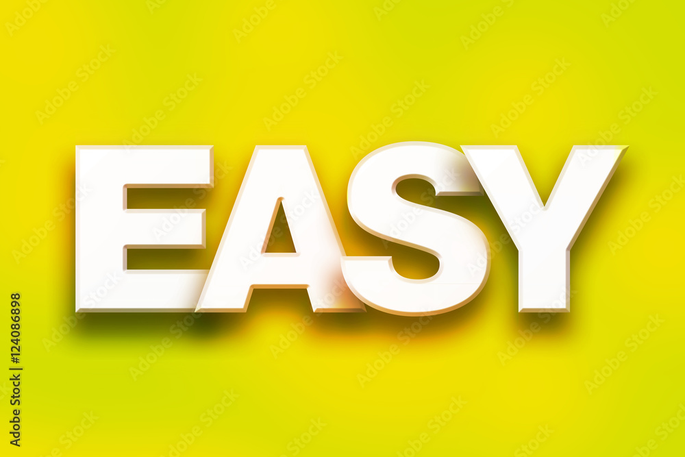 Easy Word Drawings