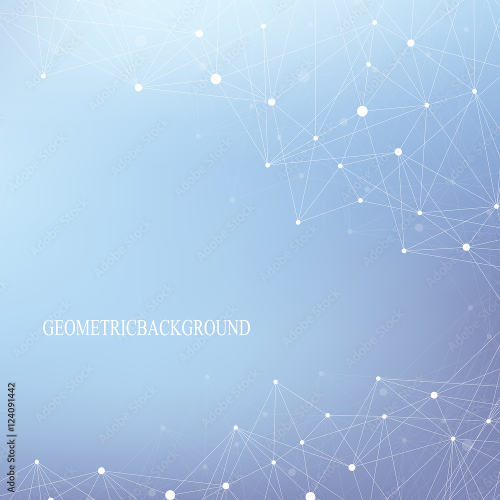 Big data complex. Graphic abstract background communication ...