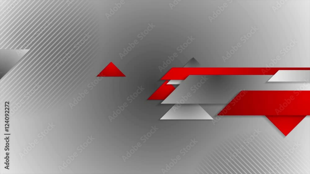 Tech corporate abstract video animation. Motion tech graphic design ...