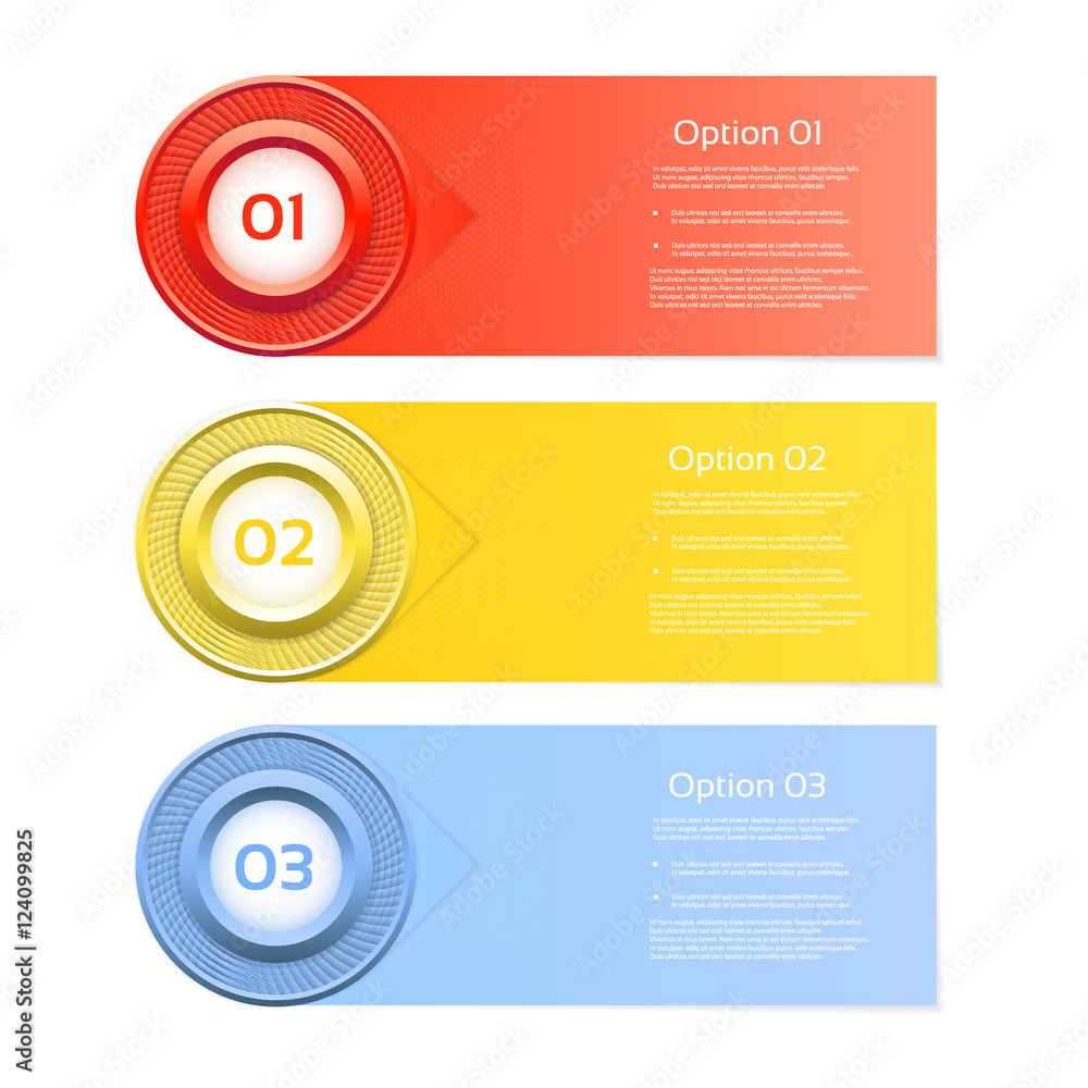 Vector Progress Background / Product Choice or Version. eps 10 Stock ...