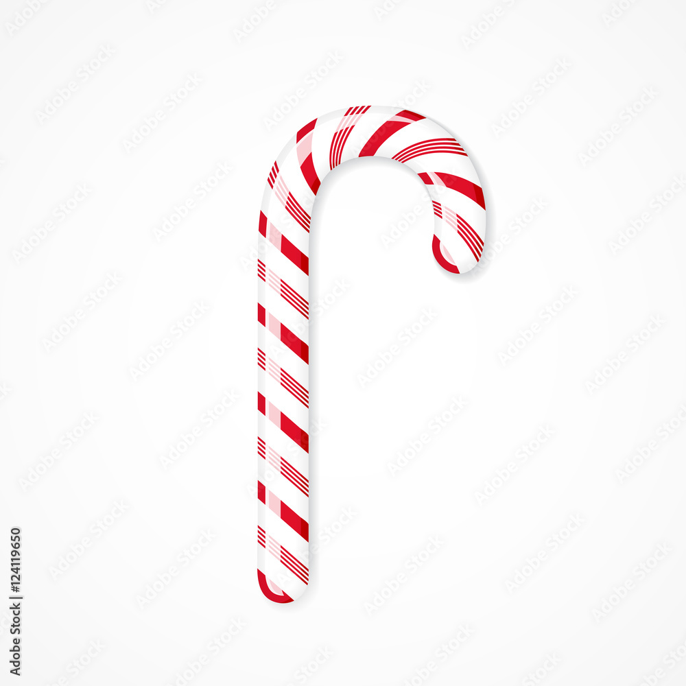 Peppermint Stick Vector