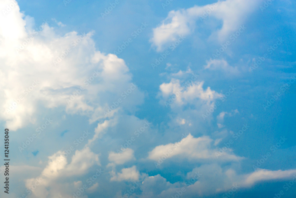 blue sky with cloud closeup Blue sky with clouds background blue sky background with tiny clouds ...