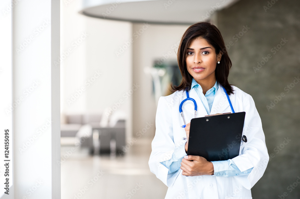 Hispanic Female Doctor