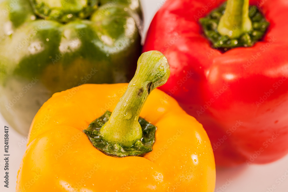 bell pepper is a cultivar group of the species Capsicum annuum ...